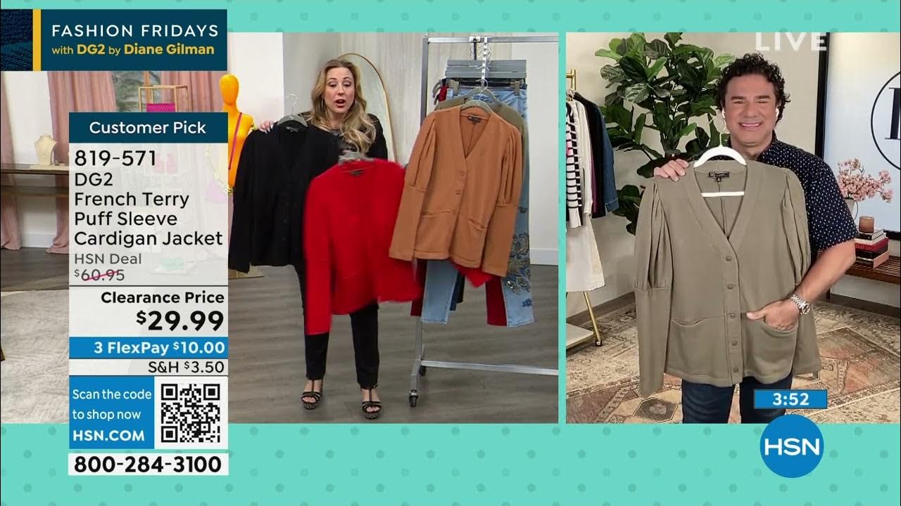 HSN | Fashion Fridays with DG2 by Diane Gilman 04.21.2023 - 08 PM - YouTube