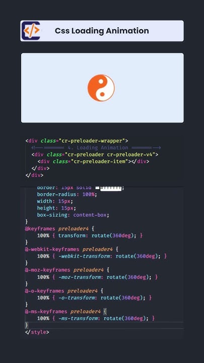 Creative Css Loading Animation Loading Animation 4 Loadinganimation Css Preloader Loading
