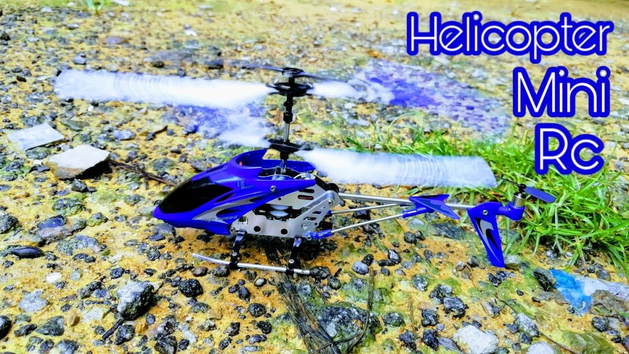 Helicopter Mini RC | Helicopter Mainan Remote Control - YouTube