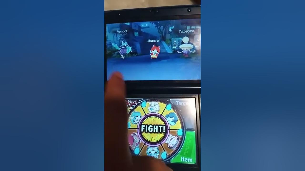 Yo-kai watch1, streetpass 17/11/2022. Who are you??? - YouTube