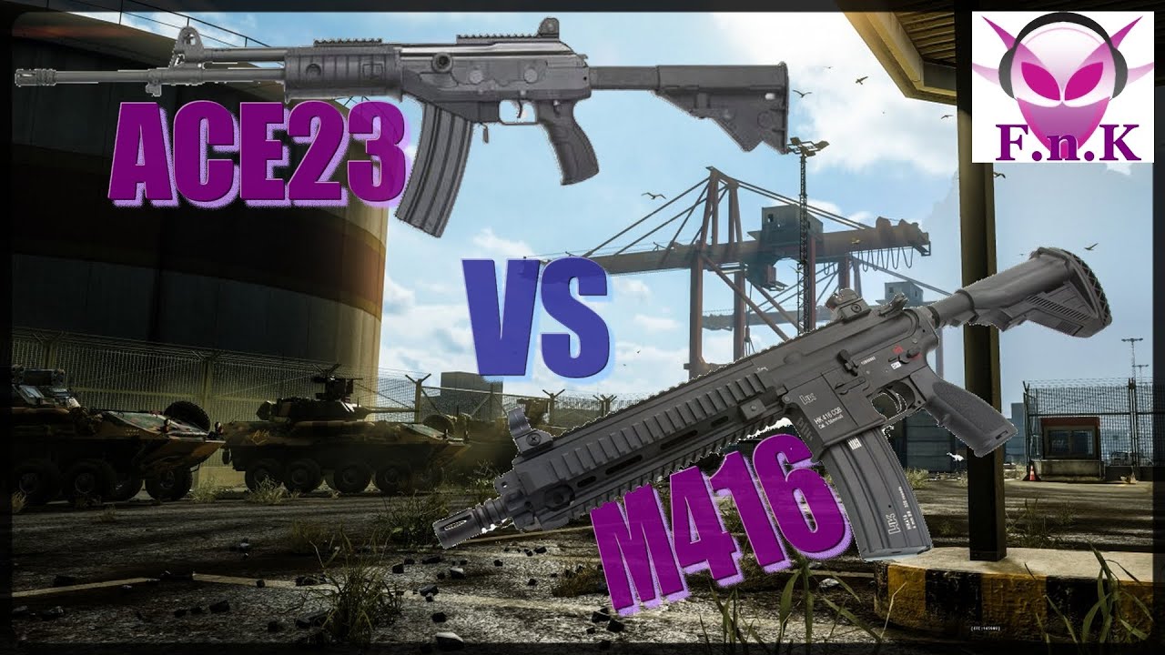 [BF4] Loadout - M416 Neo vs ACE23 Sinai - YouTube