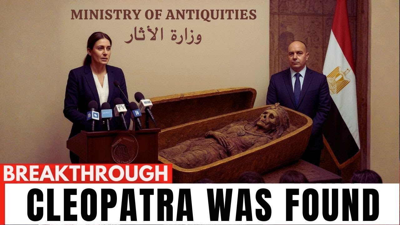Long Lost Tomb Of Queen Cleopatra FINALLY Discovered By Scientists, It ...
