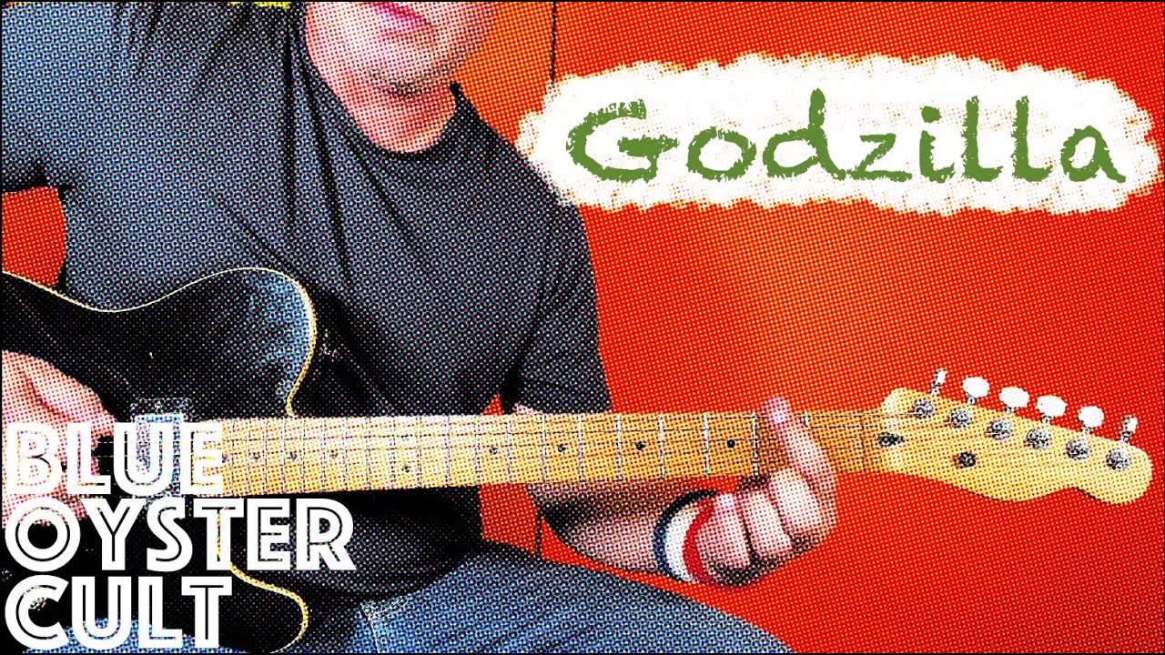 Guitar Lesson: How To Play "Godzilla" by Blue Oyster Cult! - YouTube