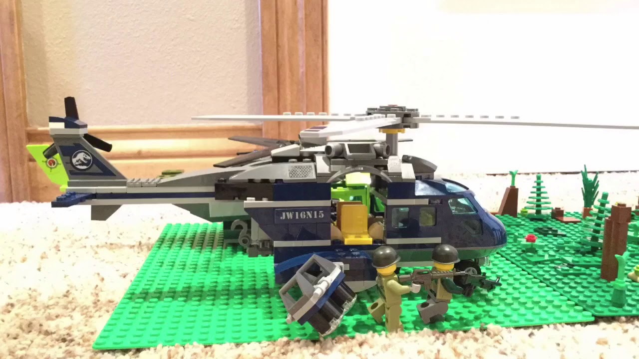 Vietnam Lego battle scene - YouTube