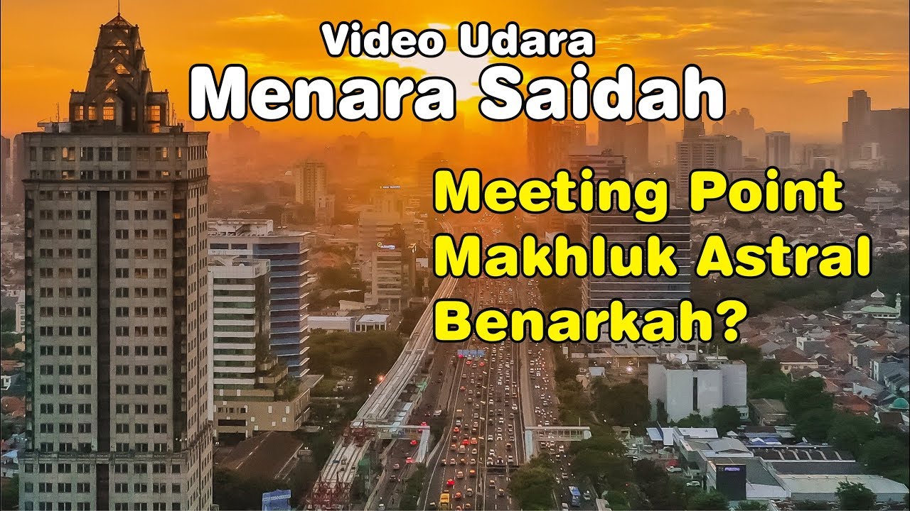 GEDUNG BERHANTU Menara Saidah Jakarta - YouTube