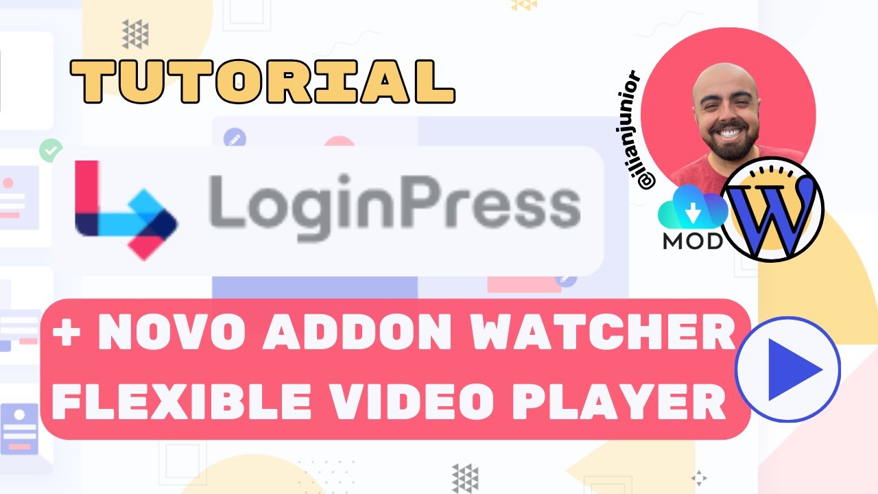 Tutorial: Loginpress Pro Wordpress + Novo addon Watcher – Flexible Video Player for Elementor ...