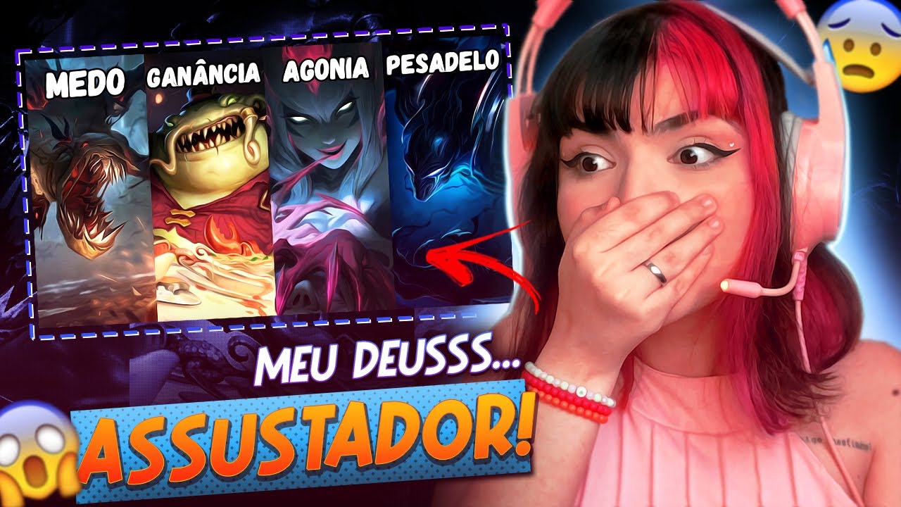 CONHECENDO LOL!!😱LORE DOS DEMÔNIOS RESUMIDA - League of Legends - YouTube