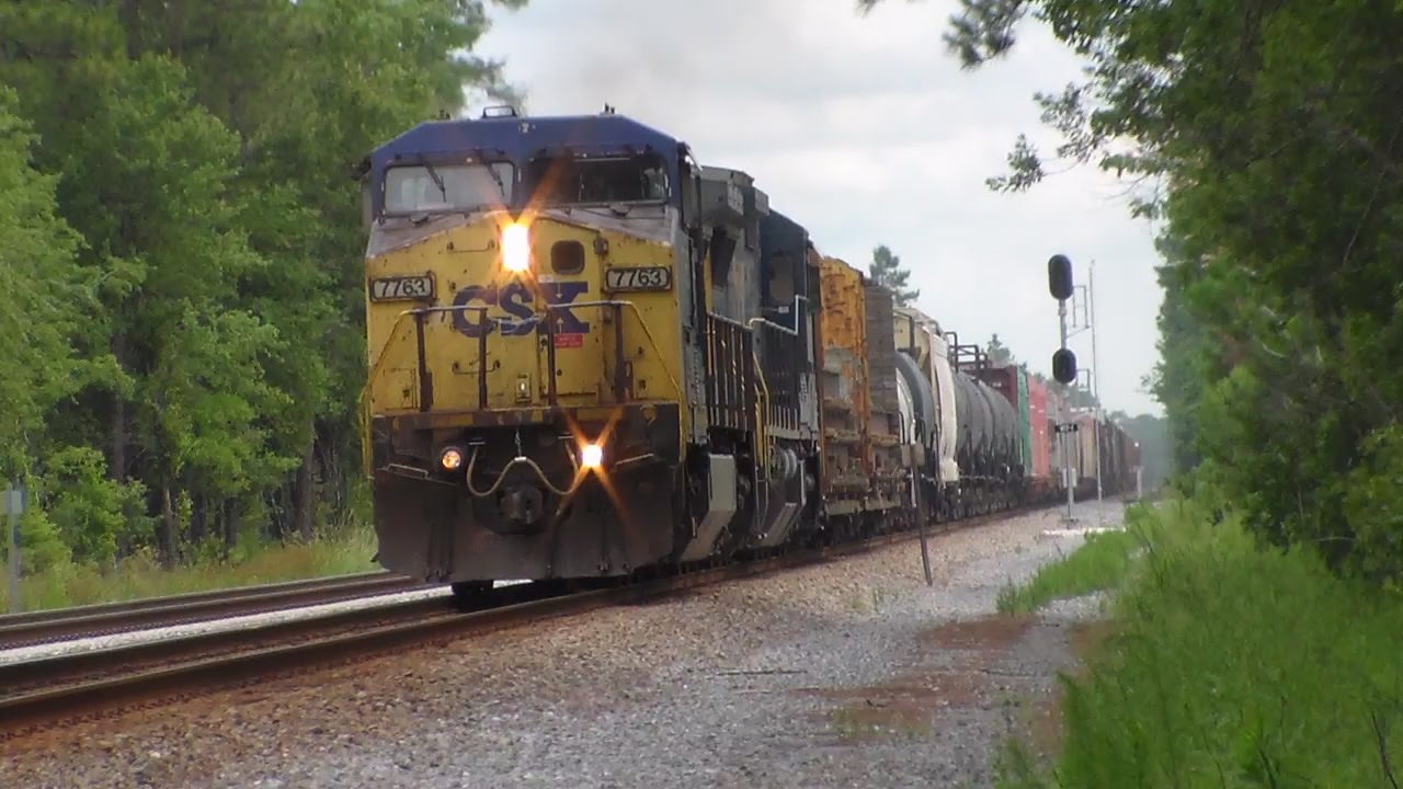 CSX Trains 2016: CSX Q441-05: 6-5-16 - YouTube