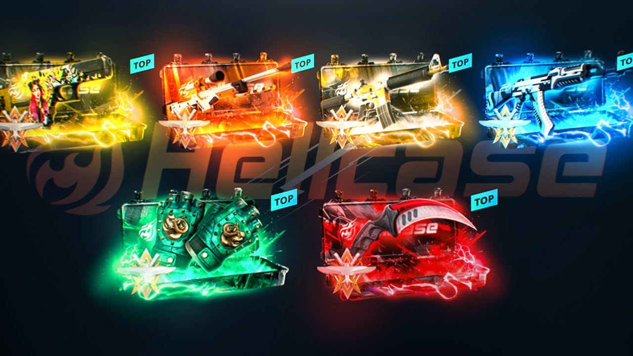 HUGE UPGRADES ON HELLCASE! - YouTube