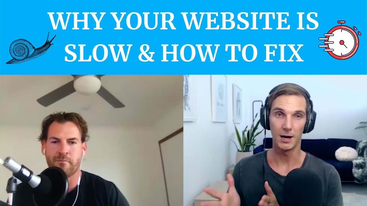 Why Your Website Is Slow & How To Fix It with Brendan Tully - YouTube