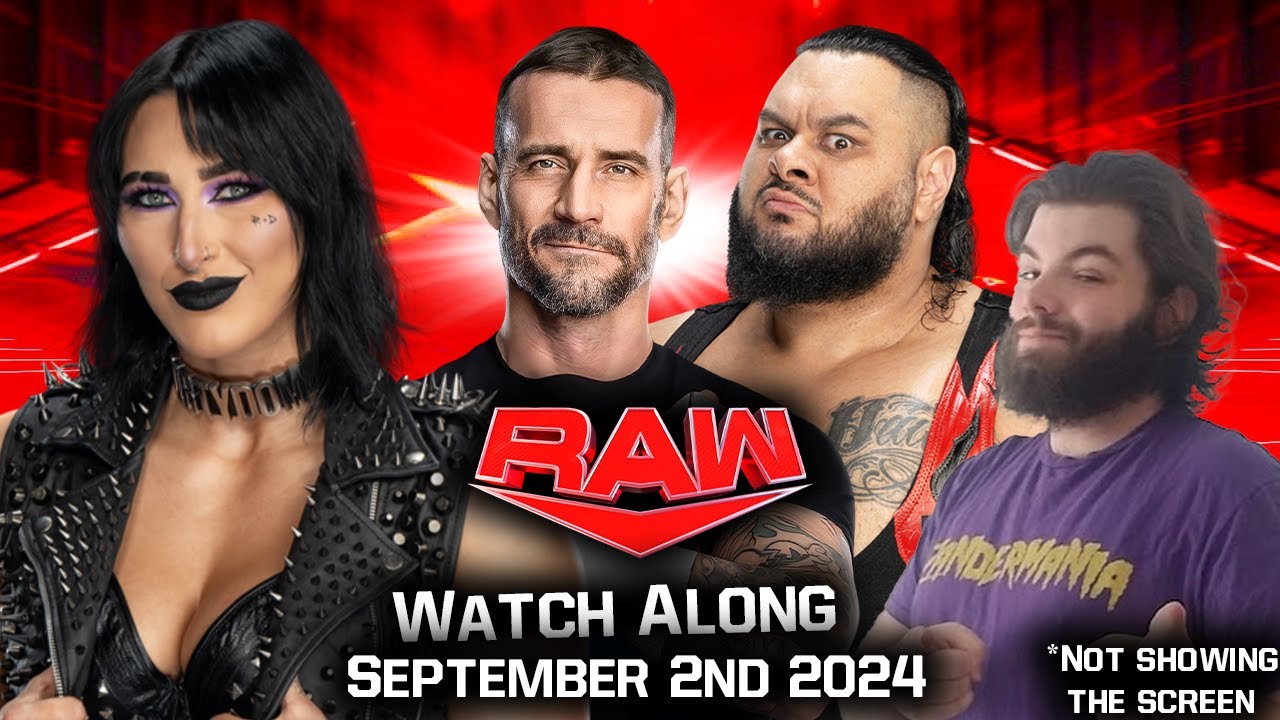 RAW Watch Along September 2nd 2024 - YouTube