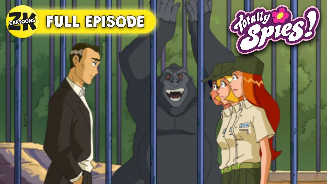 Totally Spies! S2EP17 - Animal World | Full Episode - YouTube