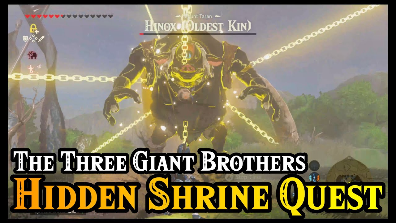 The Three Giant Brothers Walkthrough - Hidden Shrine Quest - Easy and ...
