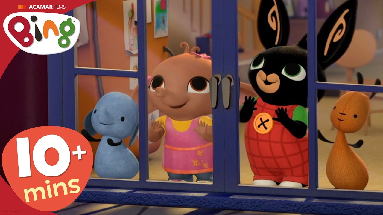 Bing Português | Bing: Duplo Episódio | 10+ minutos | Foguetes + Adeus ...