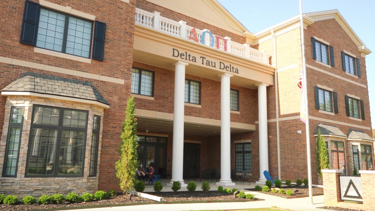 2023 DELTA TAU DELTA HOUSE TOUR AT OKLAHOMA STATE UNIVERSITY - YouTube