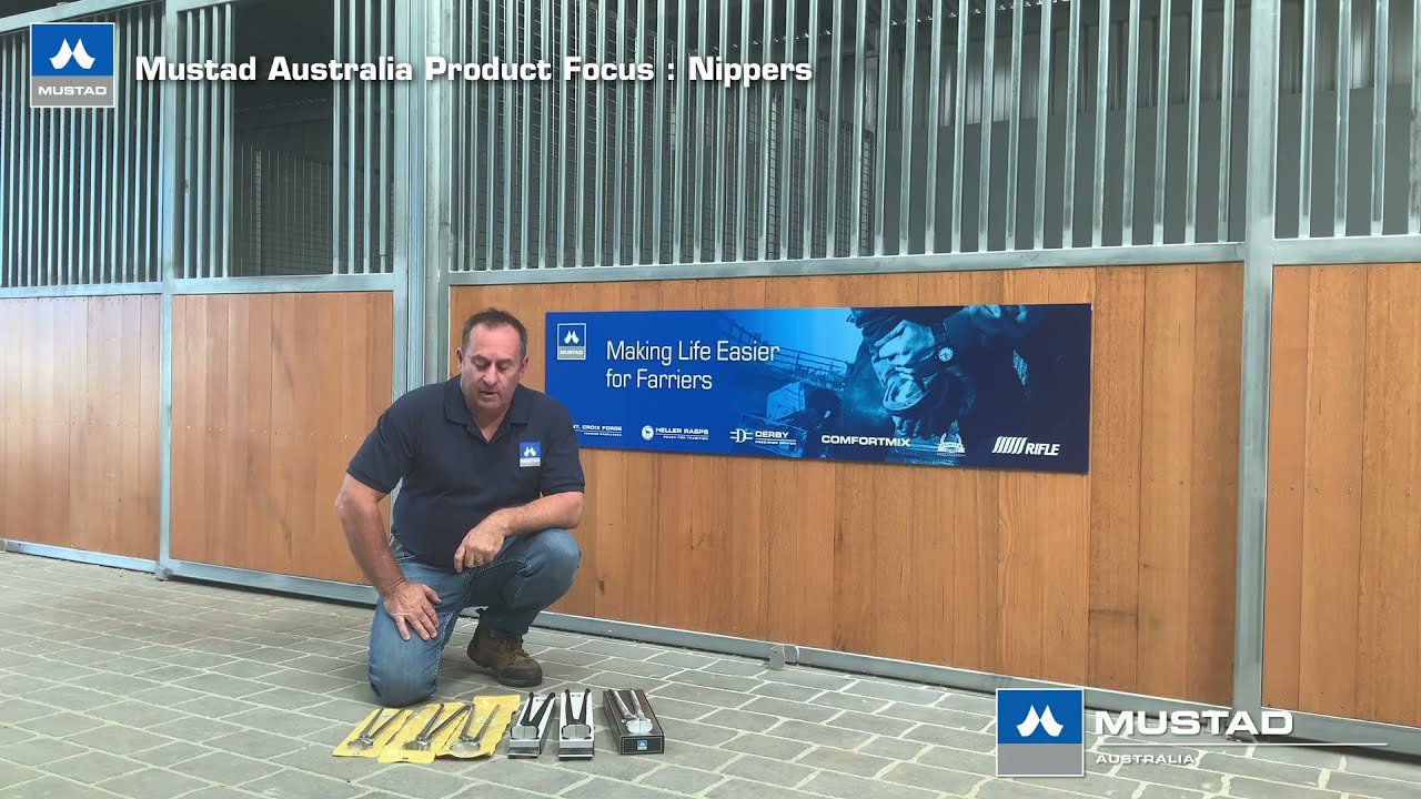 Mustad Pull Off Nippers - 15" Horse Shoe Puller & Widening Tool ...