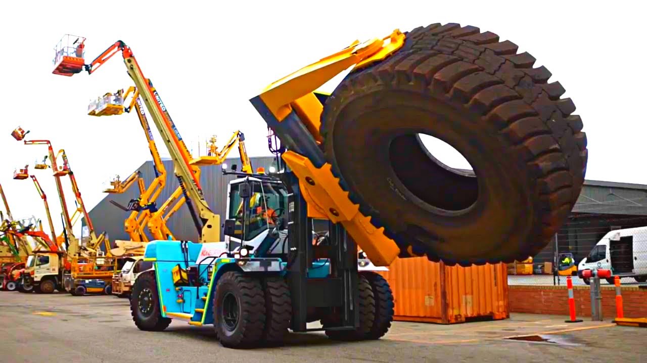 8 Powerful And Ingenious Machines Operating At Another Level 3 - YouTube
