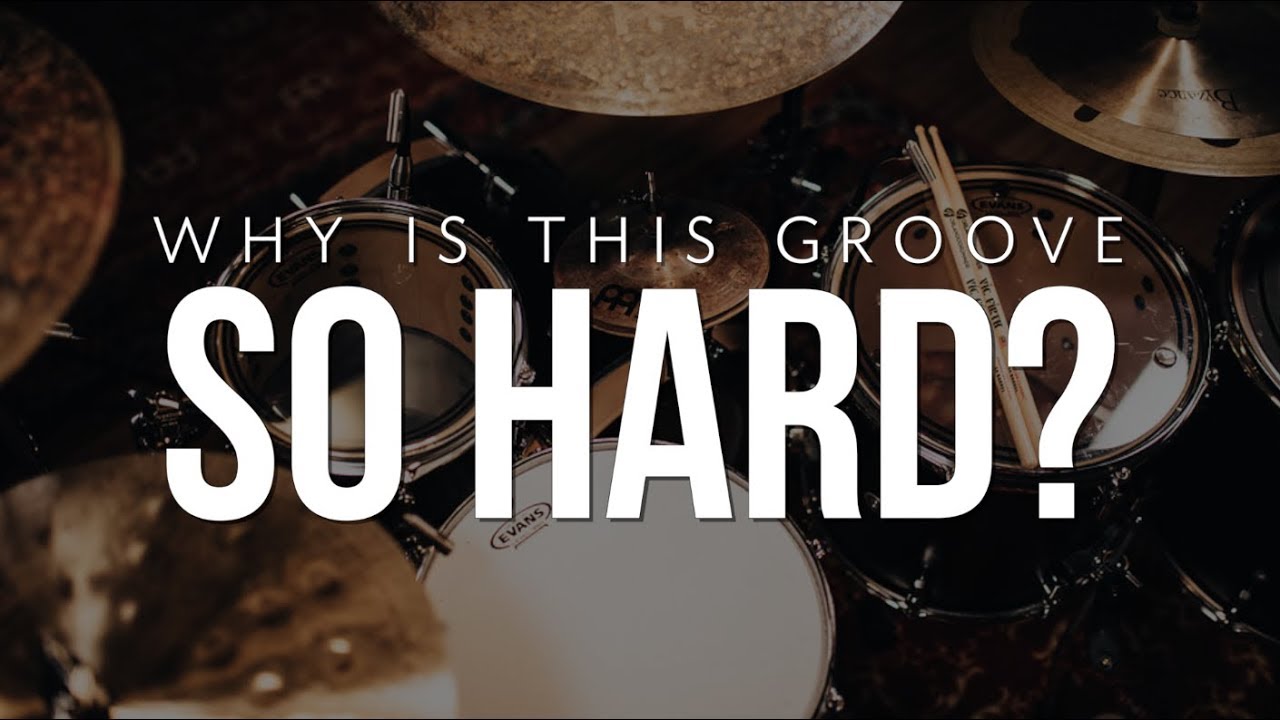 Why Is This Groove So Hard? | Drum Lesson w/ Orlando Drummer - YouTube