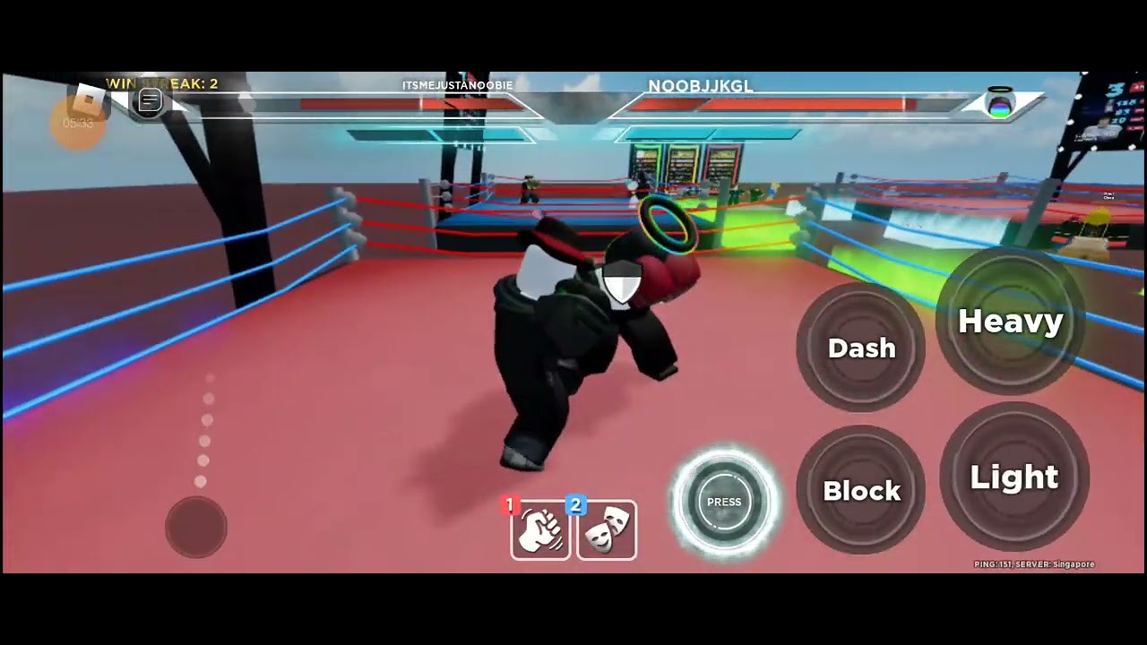 using bullet and ippo in untitled boxing game - YouTube