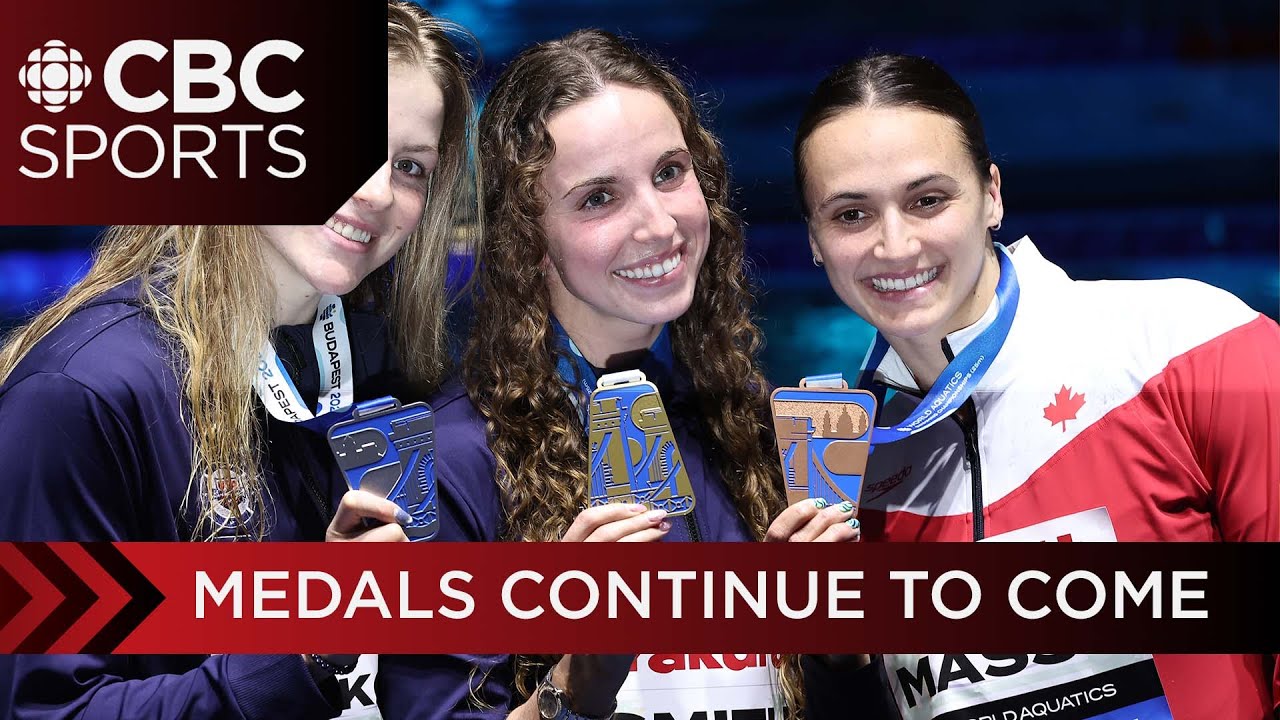 Canada’s MEDAL Surge Continues | Short Course Worlds Day 4 Recap - YouTube