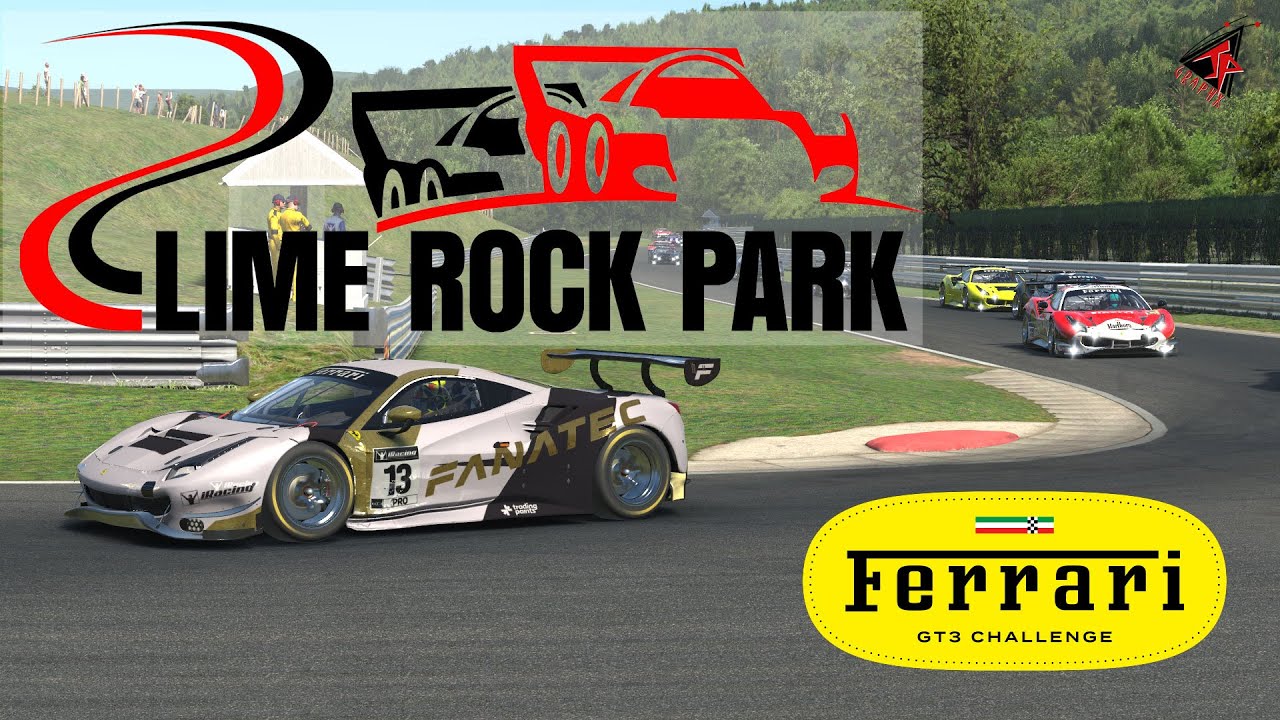 iRacing - Ferrari GT3 - Lime Rock Park 02.19.23 - YouTube