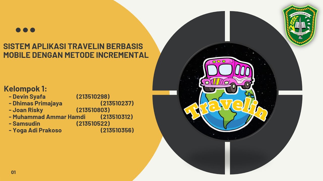 PROTOTYPE - SISTEM APLIKASI TRAVELIN BERBASIS MOBILE DENGAN METODE ...