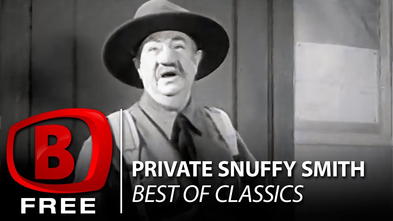 Private Snuffy Smith | US Army | American Comic Strip | Medal of Honor ...
