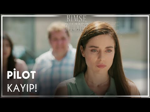 Duygu, Pilot'un peşine düşüyor!  - Kimse Bilmez 8. Bölüm