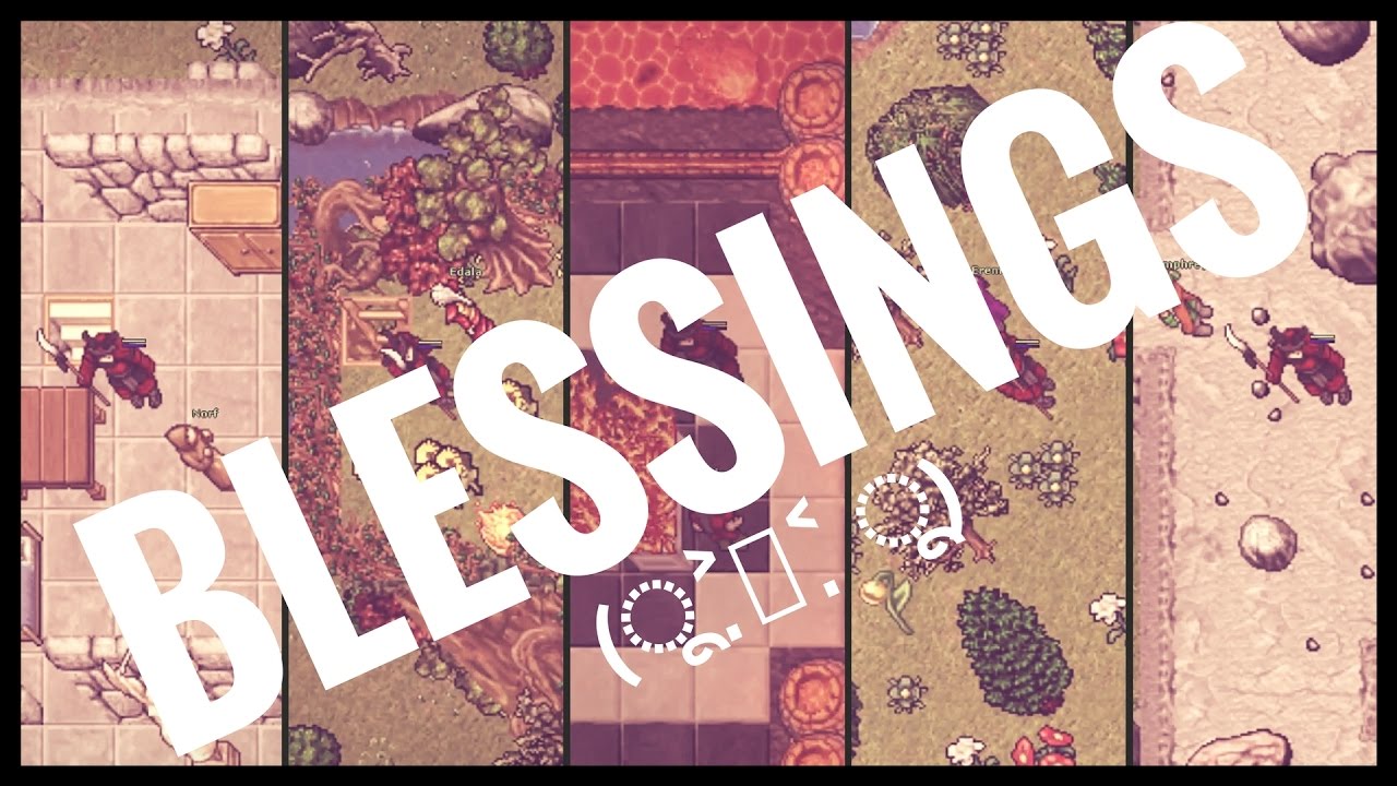 Quickest Route To Get All Blessings! [TIBIA] - YouTube