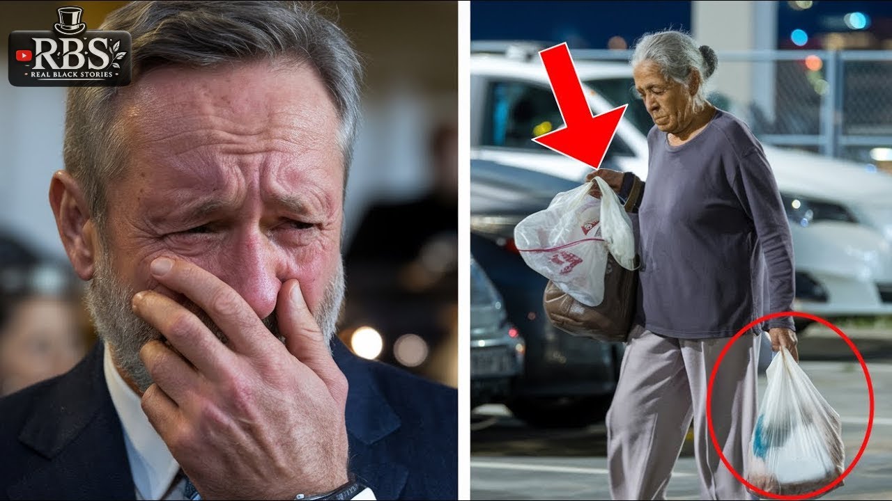 CEO Follows Employee Working Double Shifts Home—What He Saw Shocked Him ...