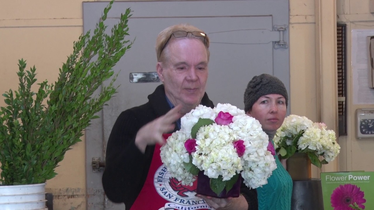 Michael Gaffney & American School of Flower Design - YouTube