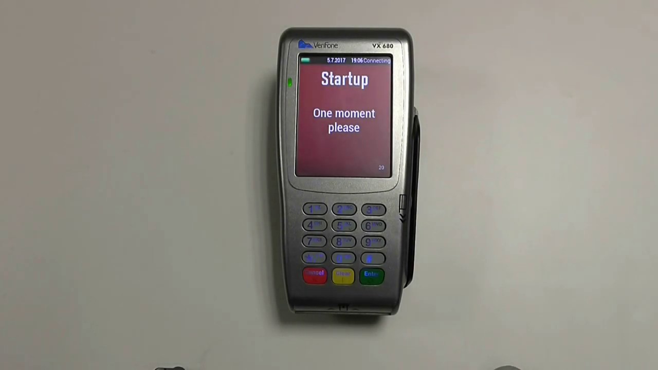 GMS VX680 How to Connect Your PDQ Terminal To Your WI FI Network - YouTube