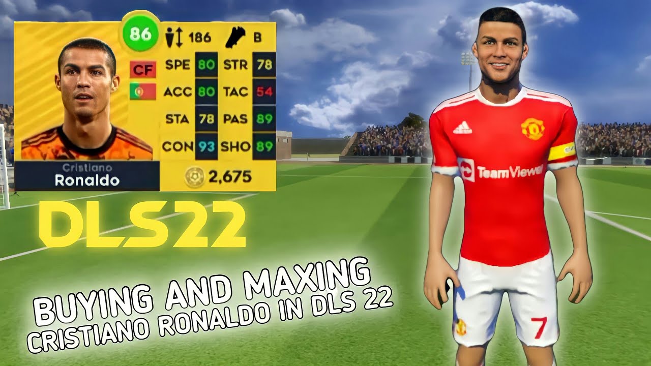 BUYING AND MAXING CR7 IN DLS 22/🔥🔥🔥🔥 - YouTube