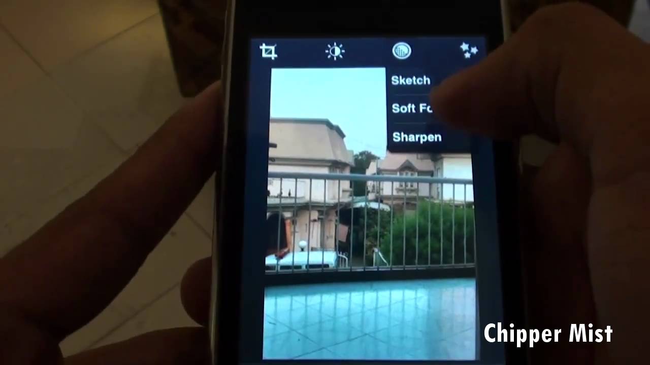 Photoshop Express iPhone/iPod App Review (HD) 720p - YouTube