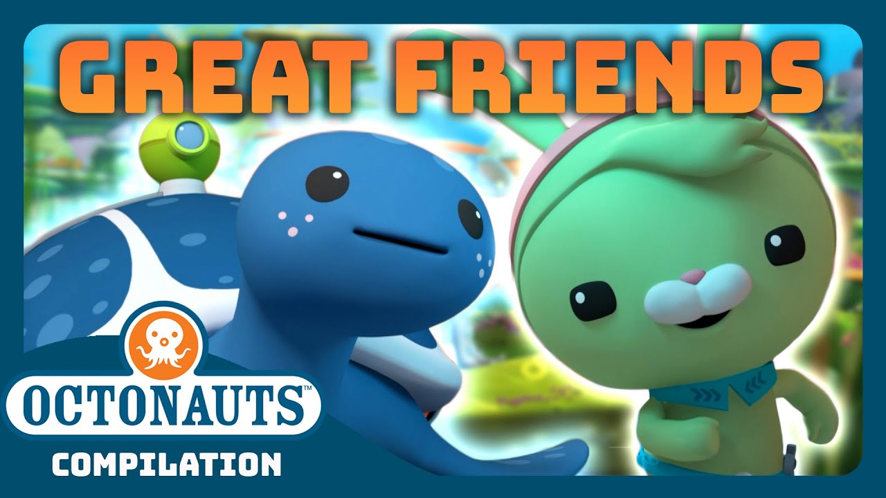 @Octonauts - 🤗 Friends You Can Count On! 🙏 | Bumper Pack Special ...
