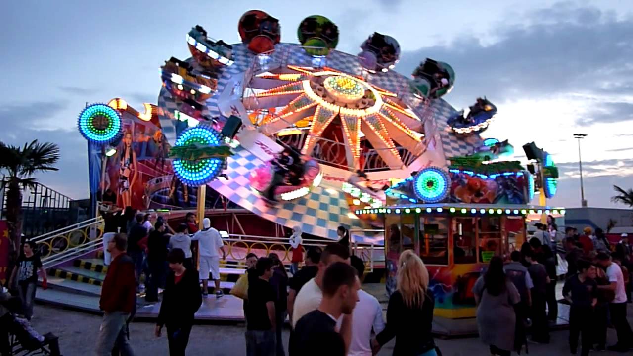 Flipper [Huss] Levy - Freiburg Frühjahrsmesse 2011 - YouTube