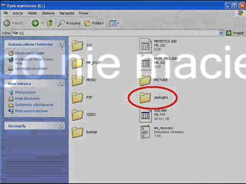 Jak zainstalować DayViewer V7 na PSP (Soft 5.50 Prome-4) - YouTube
