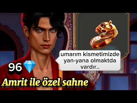 💥Amrit & Amala özel sahne 96💎-Kali Karanlığın Sesi 3.sezon 13.bölüm/Romantizm Kulübü