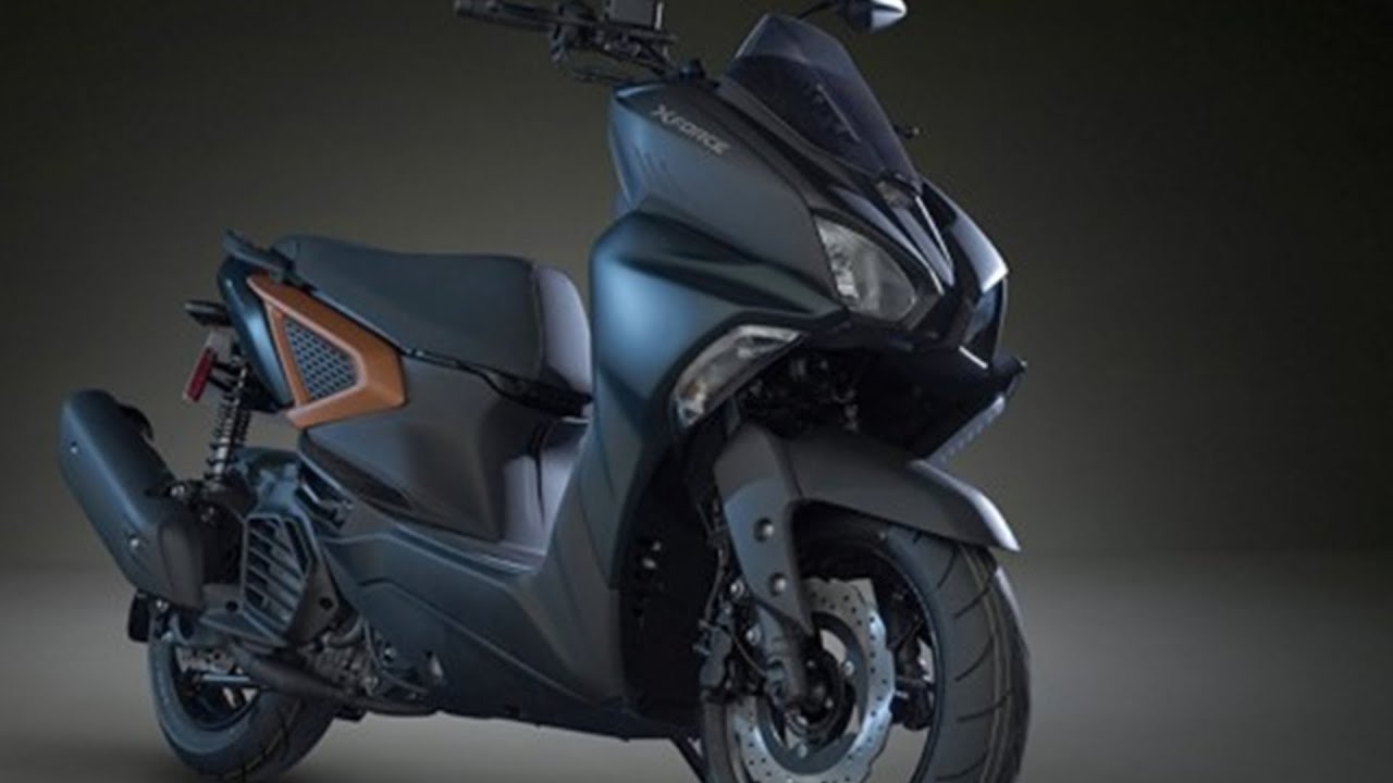 Cận cảnh Yamaha X-Force 155 2025 gần 70 triệu đồng, "đối thủ" Honda SH160i - YouTube