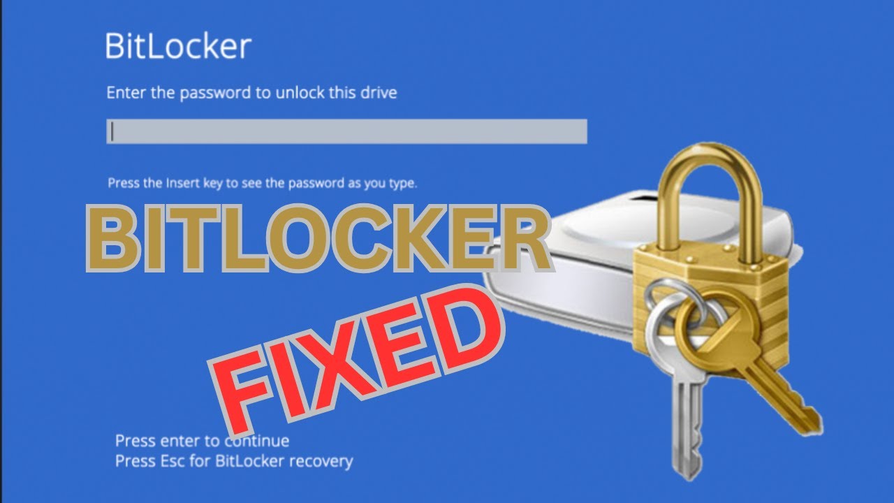How to Fix BitLocker Recovery on Dell PCs | Step-by-Step Guide - YouTube