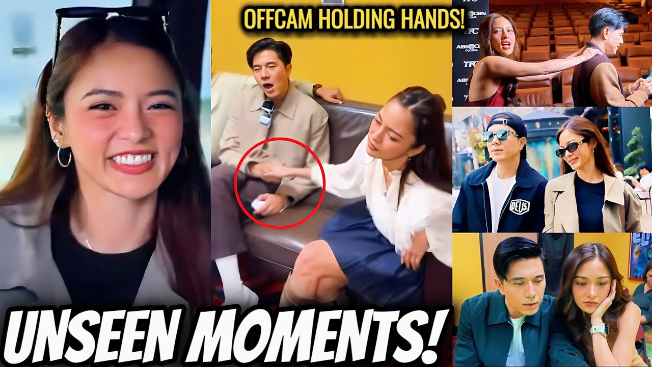 🔴KimPau sa Abroad: Magka-Holding Hands at Laging Magkasama sa labas ng bansa! Sweetness Overload ...