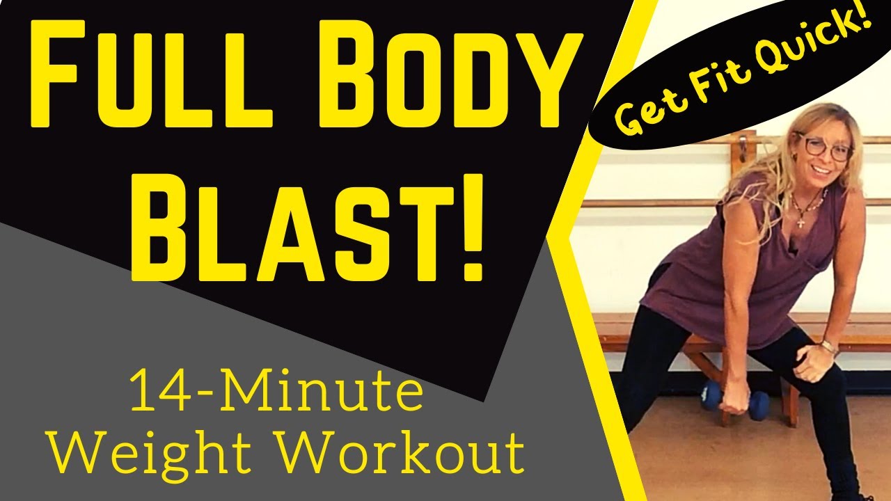 Get a Complete Full-Body Dumbbell Workout and Get In Shape Quick with ...