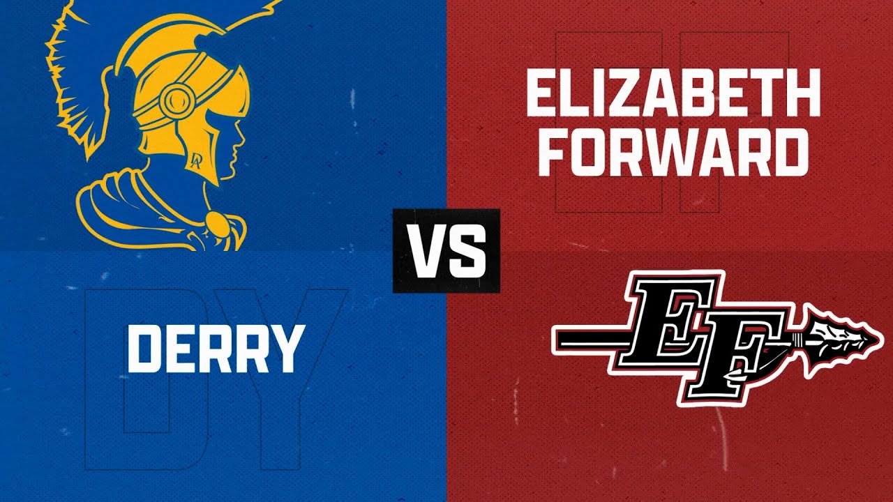 Derry vs Elizabeth Forward Boys Basketball - YouTube