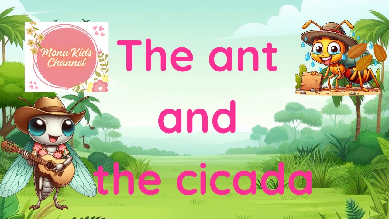 The ant and the cicada story | Best Story For Kids | Bedtime Stories ...