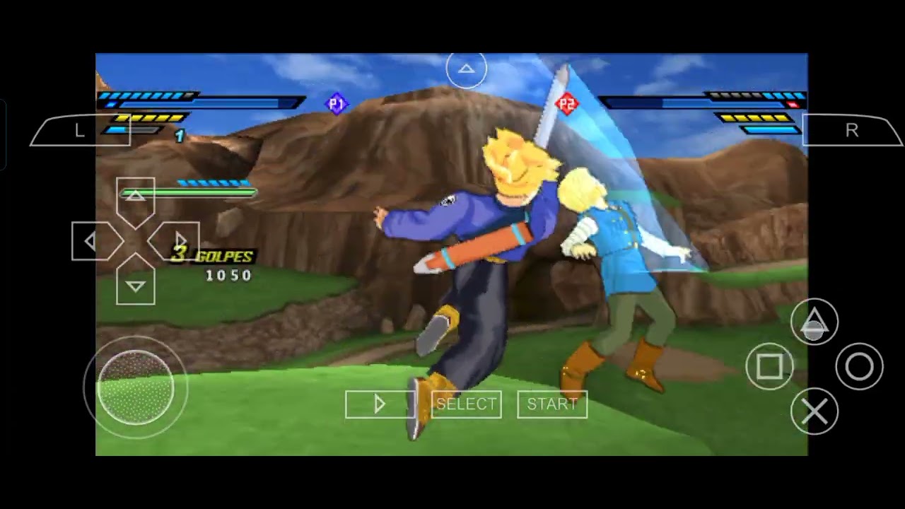 mi primera vez jugando dbz tenkaichi tag team mod de bt4 - YouTube