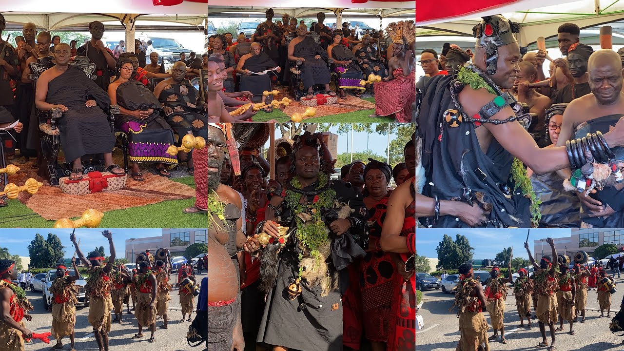 Powers🙌🏾Chiefs At Each Others Throat😳A Clash Between Dormaa Chief ...