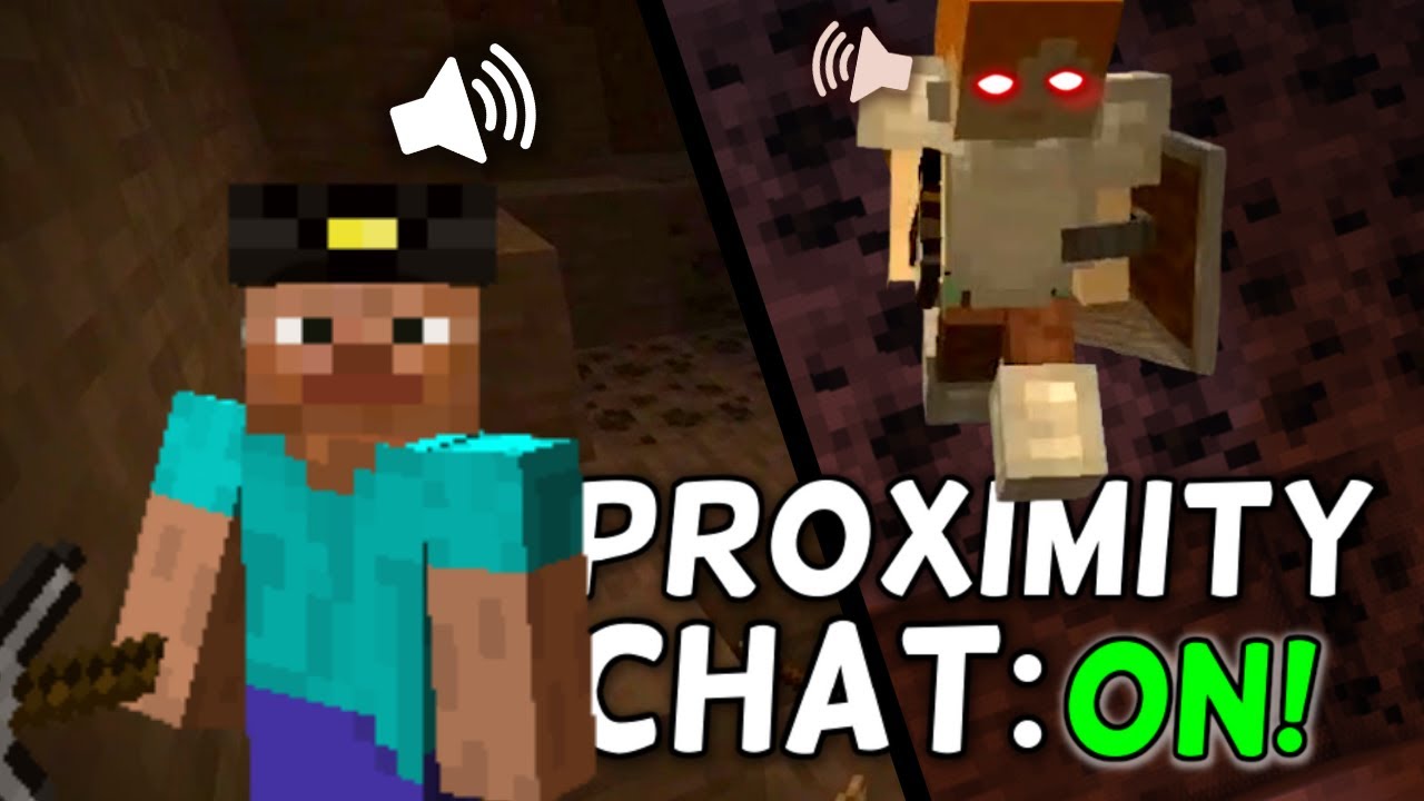 Proximity Chat Mod Is TOO CURSED! (Minecraft SMP) - YouTube