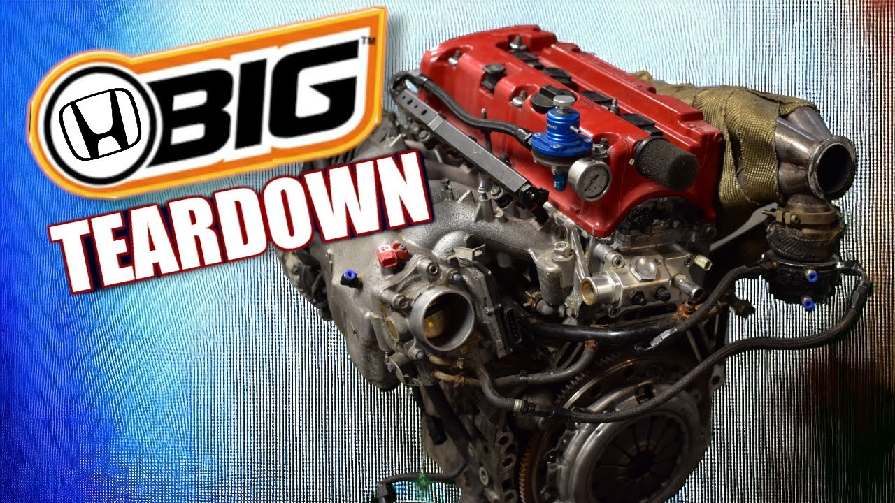 Civic Type R K24 Turbo Part 3 - YouTube