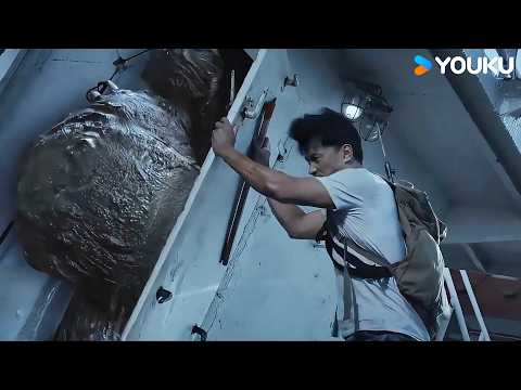🦸‍♂️🌊Hero Sacrifices Himself to Save Woman & Child! | Monster of the Deep | YOUKU MONSTER MOVIE