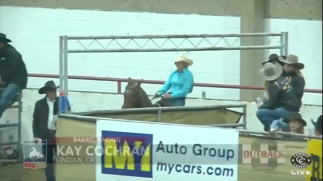 Kay Cochran | 2024 California Circuit Finals Rodeo - YouTube